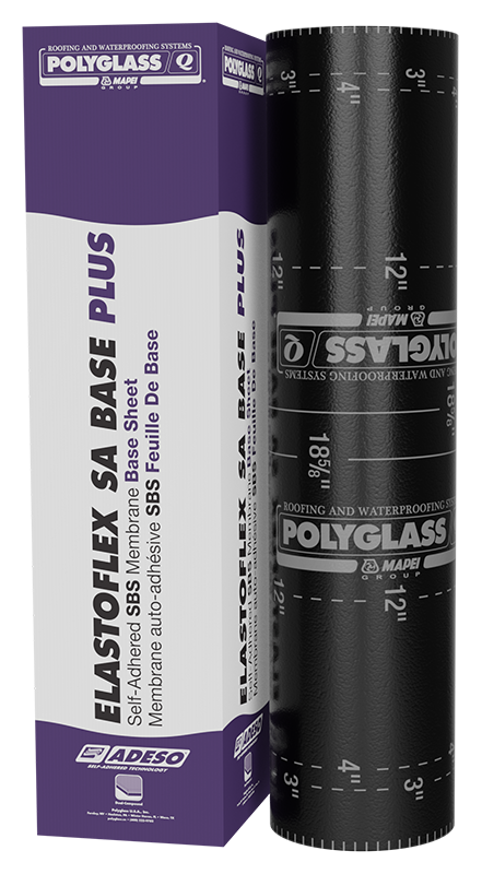 Elastoflex SA Base Plus - Polyglass U.S.A. - Canada