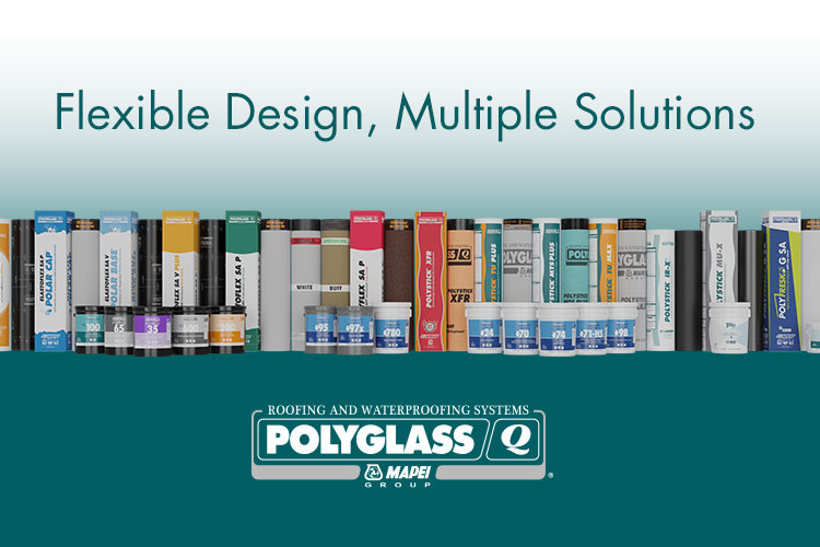 Polyglass Pairs Customizable Commercial Roofing Systems With Top-Notch ...