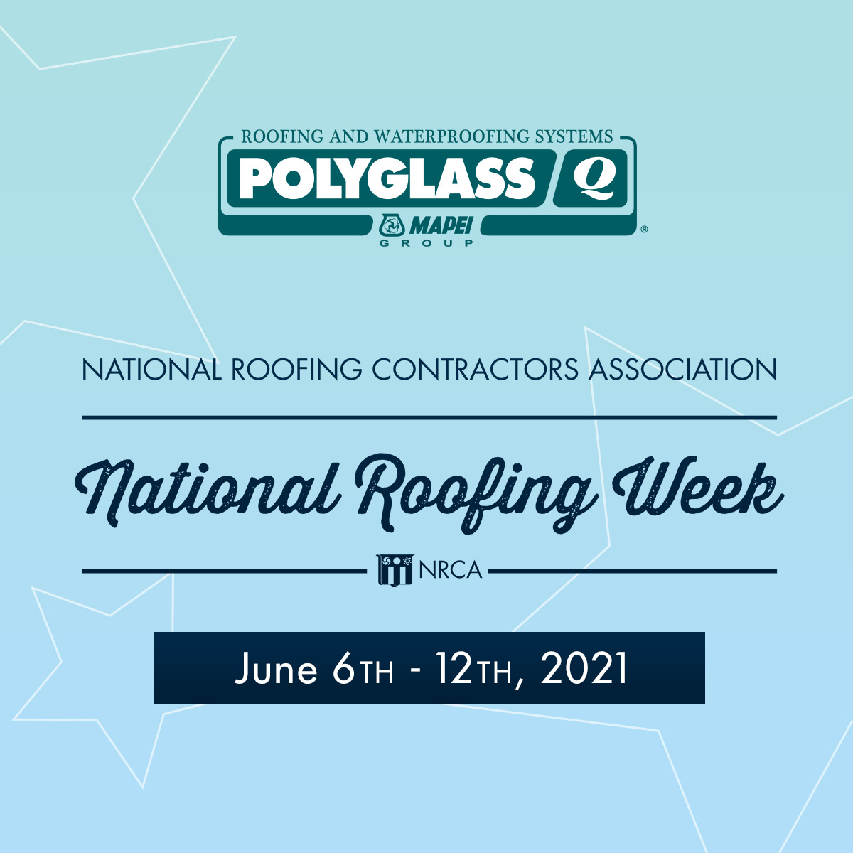 Join Polyglass in Celebrating National Roofing Week 2021 - Polyglass U ...