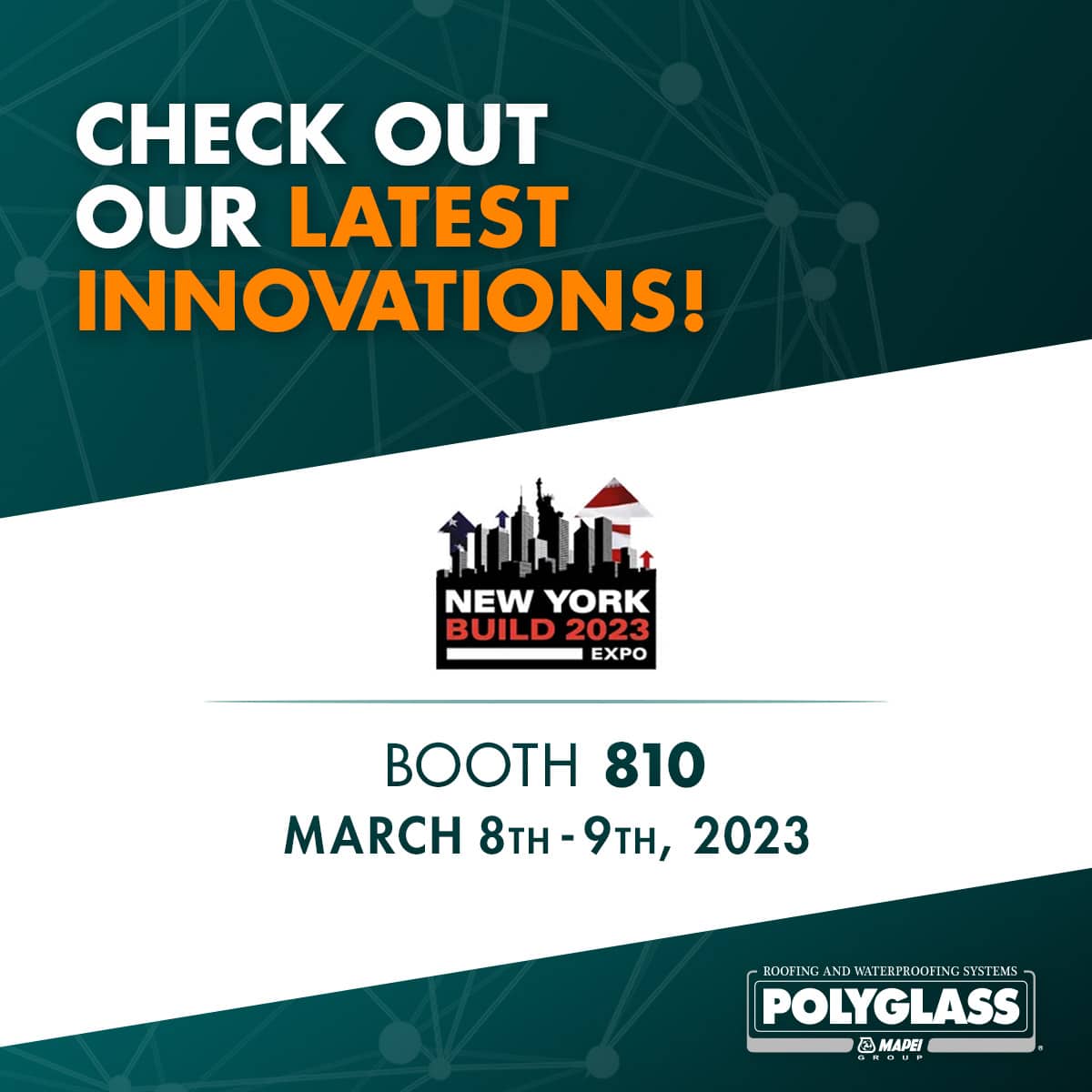 Join Polyglass at New York Build 2023 for their Initial Debut ...